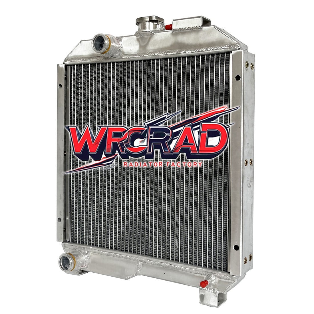 Tractor Radiator Fits Ford New Holland 1715 Tractor Aluminum Cooler ...