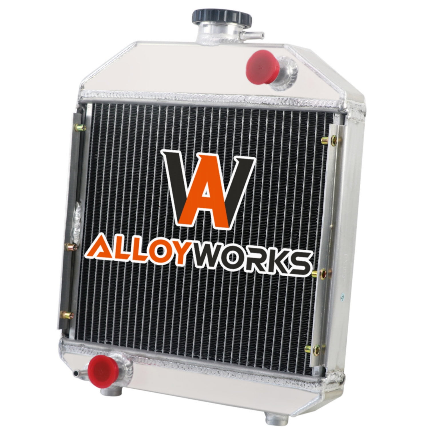 Tractor Radiator For Yanmar YM240 YM2000 YM1700 Model 124460-44501 ...