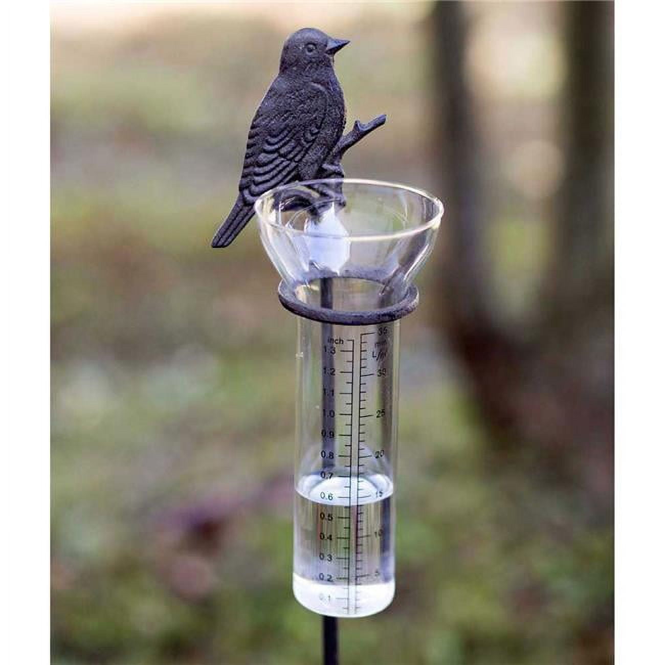 Tractor Rain Gauge Garden Stake - Walmart.com