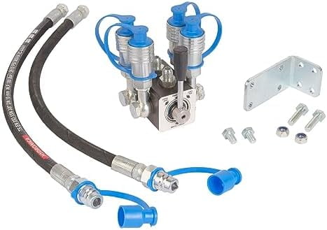 Tractor Remote 6 Port Diverter Valve Manual, 2 into 4 ports including ...