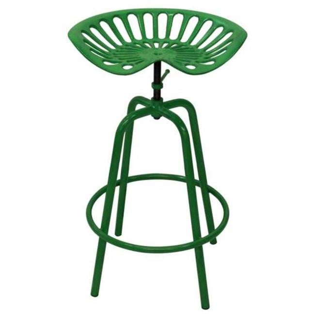 Tractor Seat Swivel Stool KD, Green - Walmart.com
