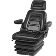 Tractor Seat Universal Low Profile Adjustable Operator Seat with ...