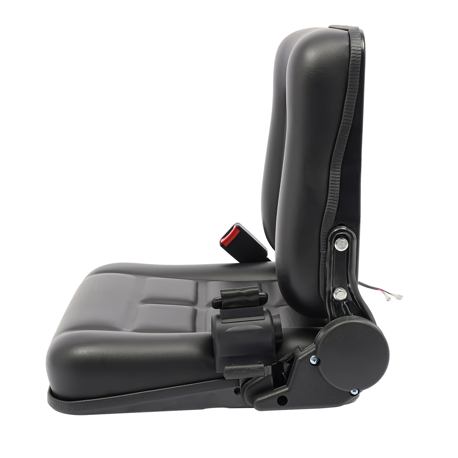 Tractor Seat with Adjustable Backrest, Dual Sliding Rails, Fit, 220 ...