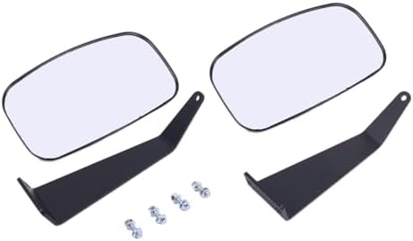 Tractor Side Towing Mirror Kit with Fixed Arm DM2455000 Compatible with ...