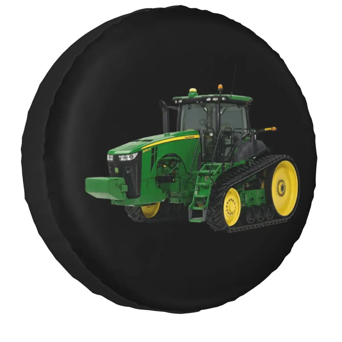 Tractor Spare Tire Cover for Grand Cherokee FarmHeavy Machinery 4WD 4x4 ...