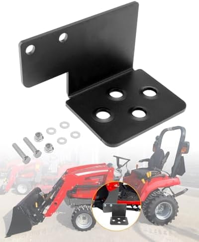 Tractor Step, Compatible with Massey Ferguson GC 17xx Sub Compact, w ...