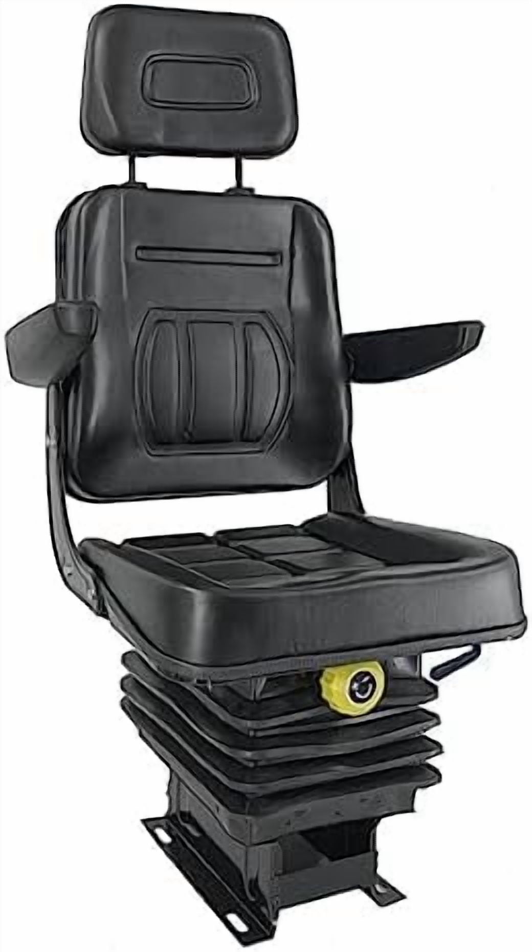 Tractor Suspension Seat, Adjustable Universal Replacement Seat W ...