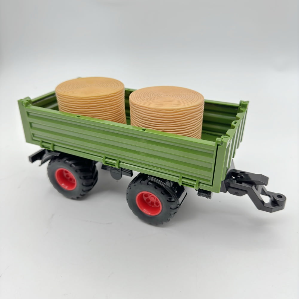 Tractor Toy, Realistic Farm Vehicle Toy Push and Go Truck Car Tractor ...