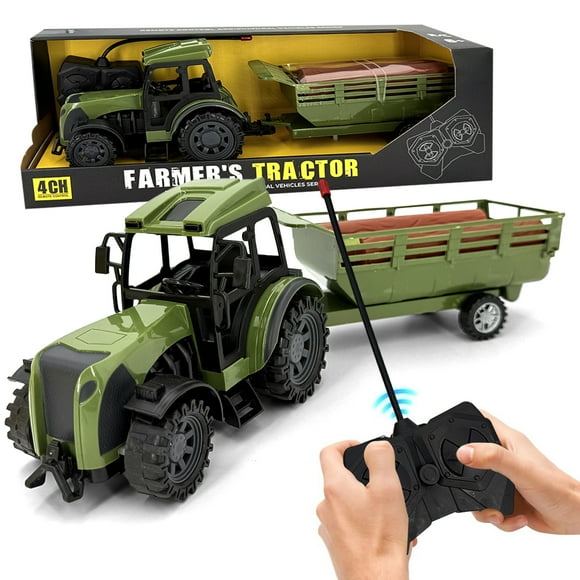 Toy Tractor Trailer Truck