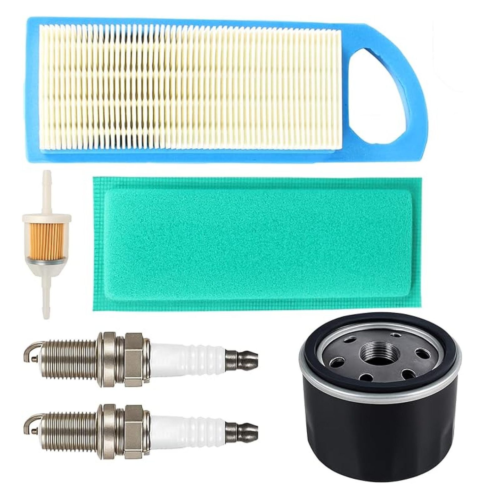 Tractor Tune Up Kit - Air & Oil Filter Replacement for DLT3000 LT1000 ...