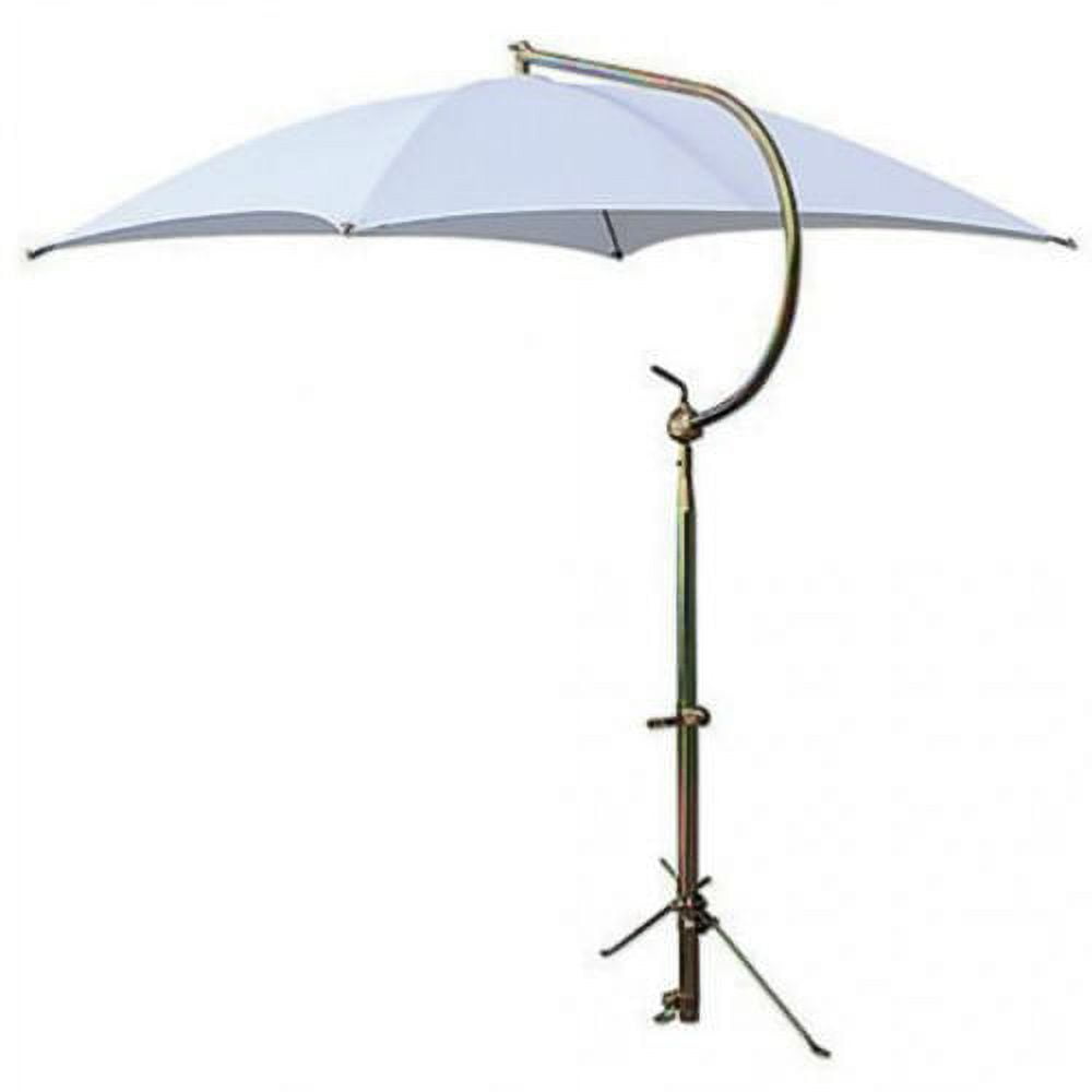 Tractor Umbrella with Frame, Mounting Bracket & 54" 10 oz. Duck Canvas ...
