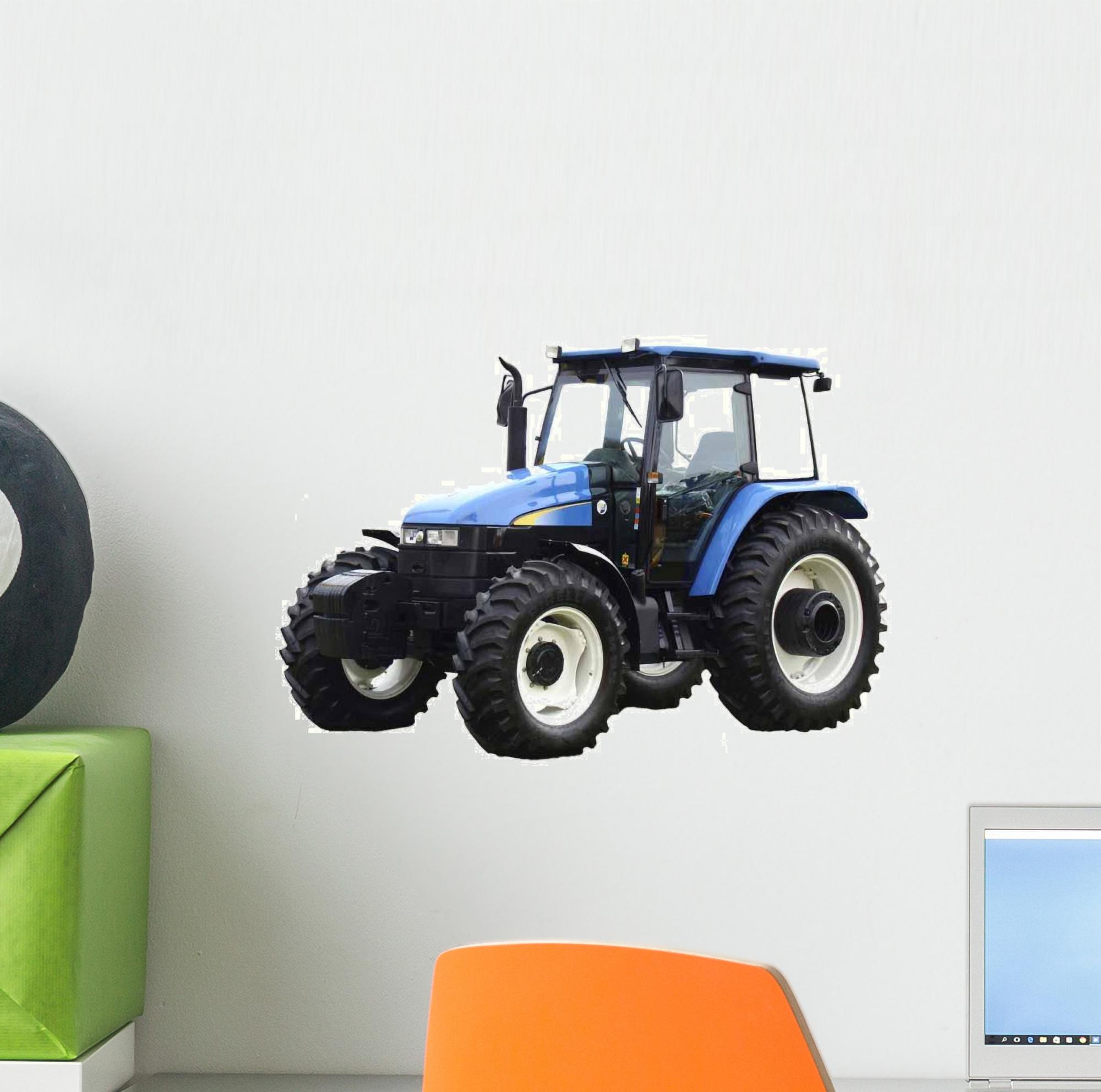 Tractor Wall Decal Sticker, Wallmonkeys Peel & Stick Vinyl Graphic (12 ...