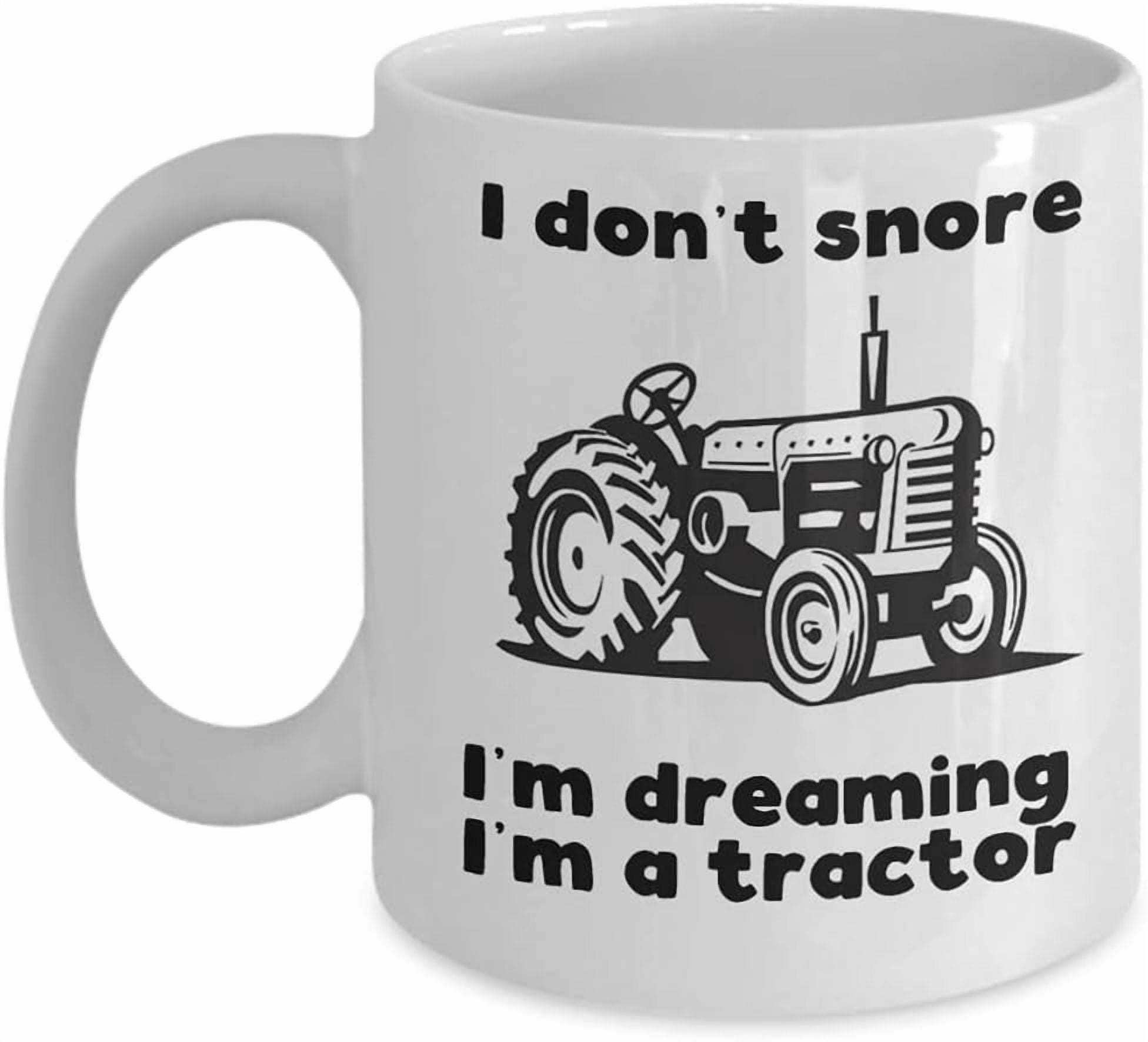 Tractor coffee mug funny farmer gifts for men, Rancher old vintage ...
