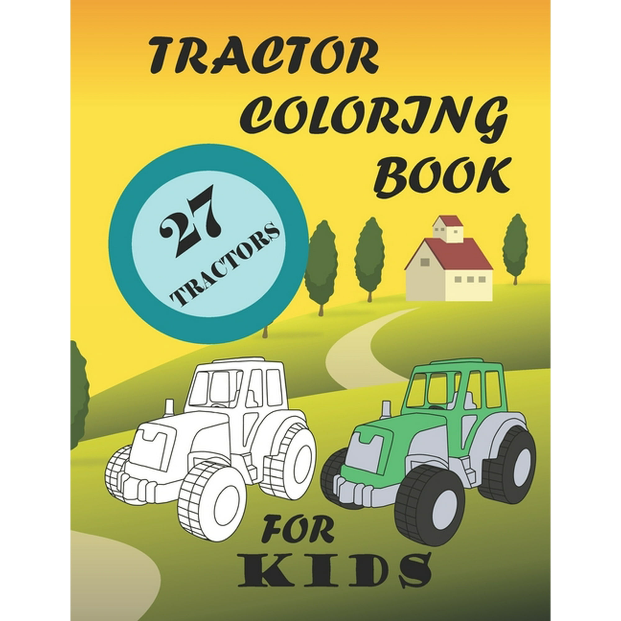 Tractor Coloring Pages For Kids