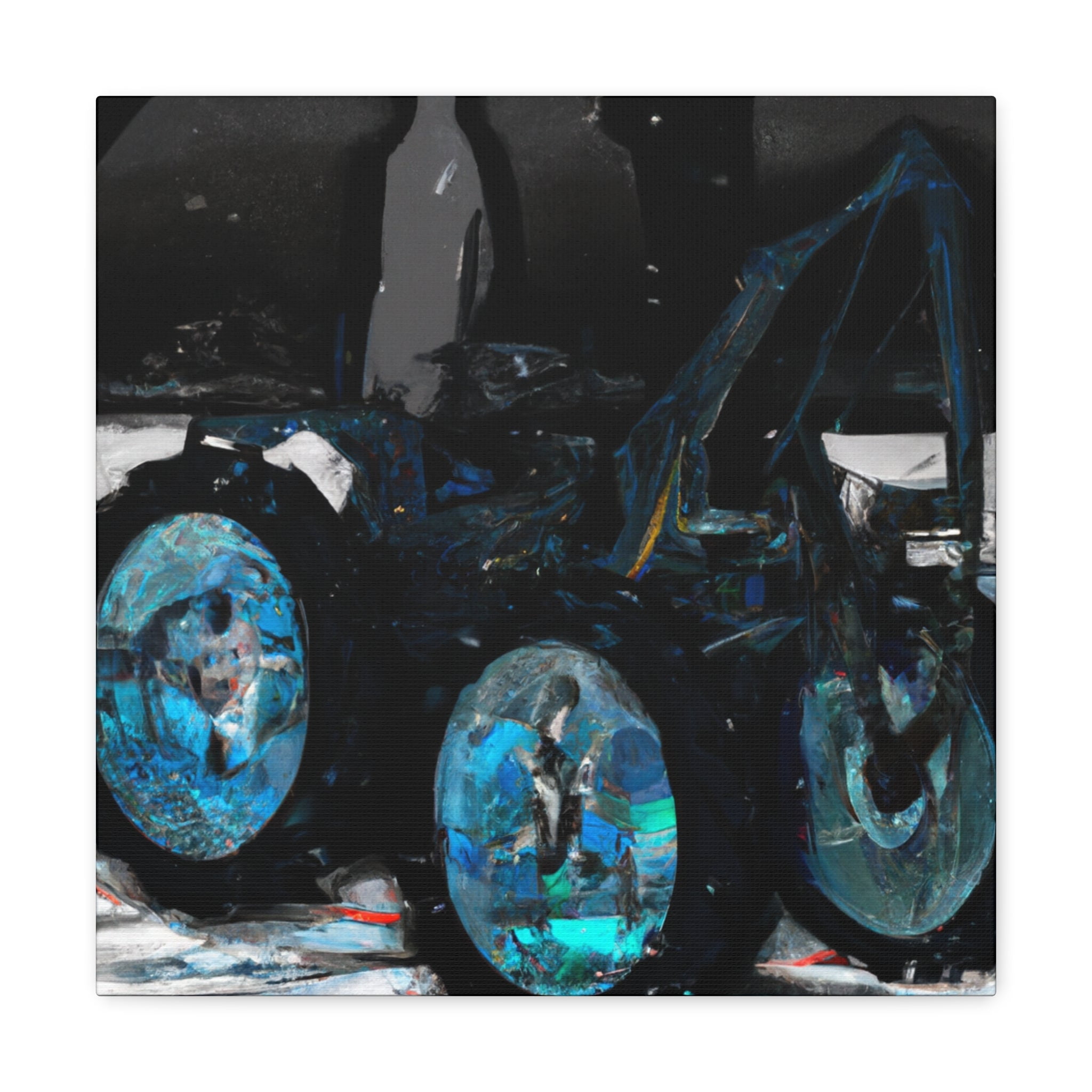 "Tractor in a Dream" - Canvas - Walmart.com