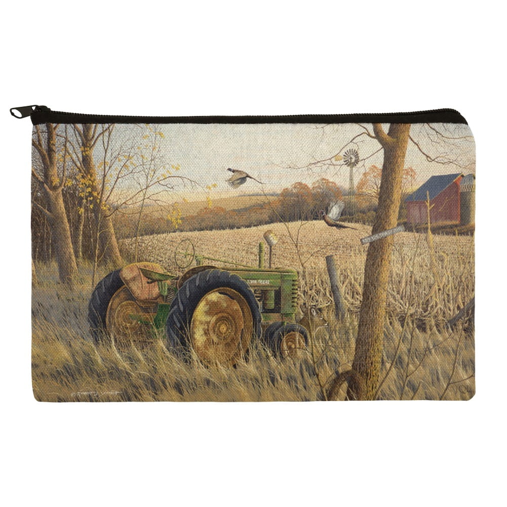 Tractor on the Farm Pencil Pen Organizer Zipper Pouch Case - Walmart.com