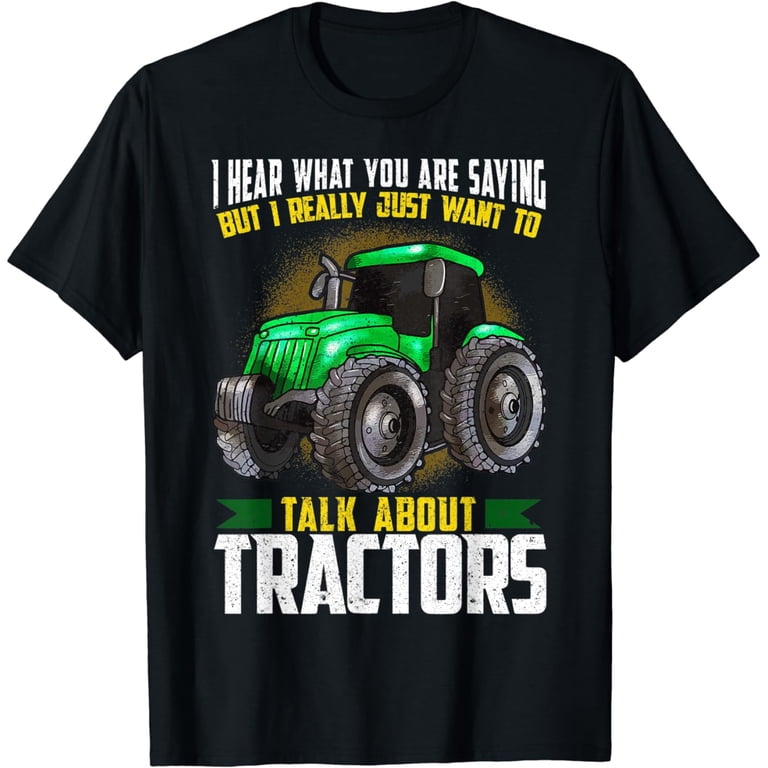 Green Tractor Quotes