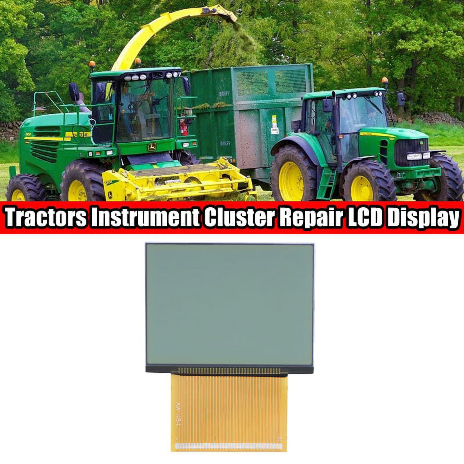 Tractors Instrument Cluster Repair LCD Display for JOHN DEERE MASSEY ...