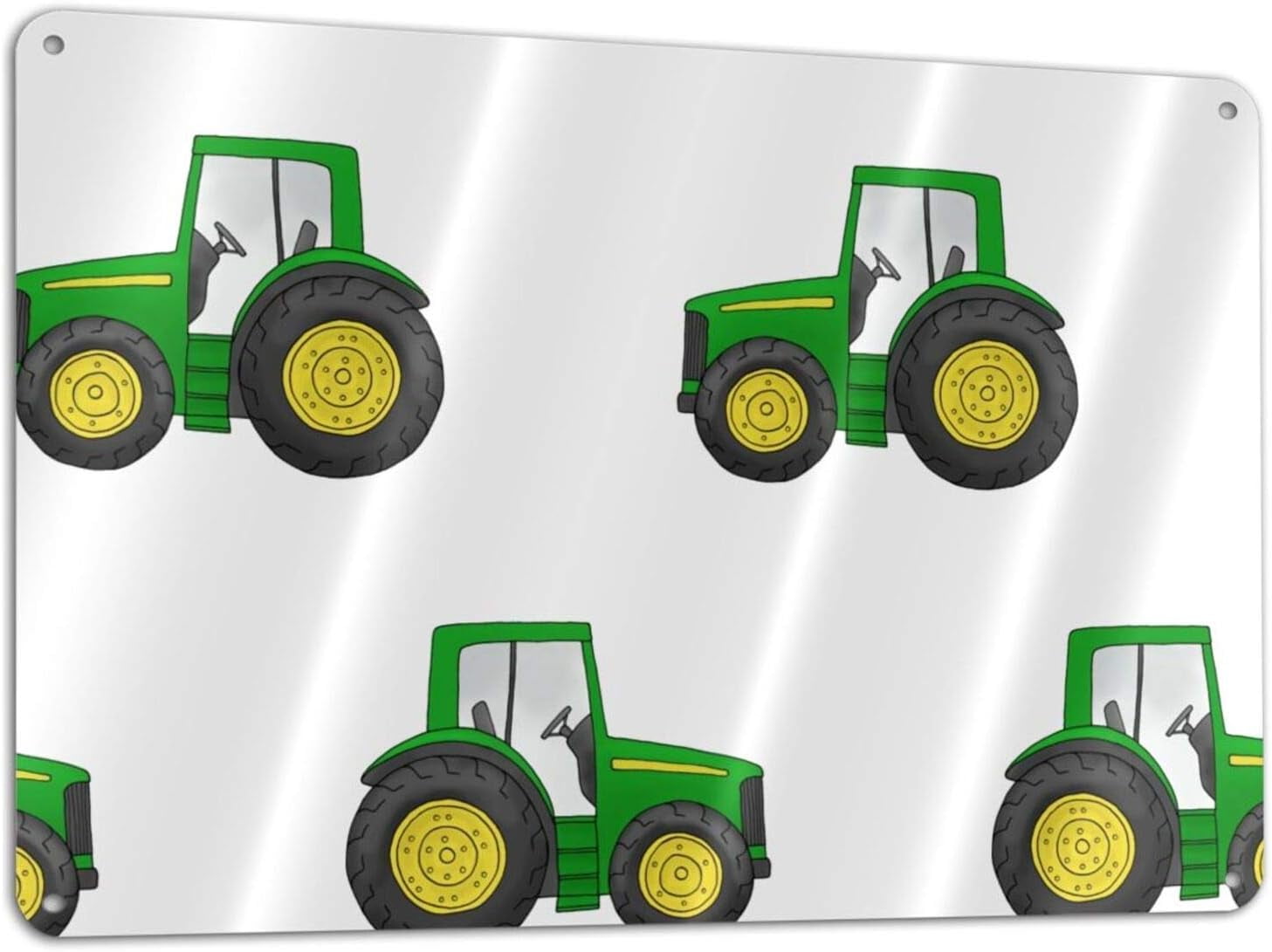 Tractors Tin Signs Wall Decor for Bars,Restaurants,Cafes Pubs Metal Tin ...