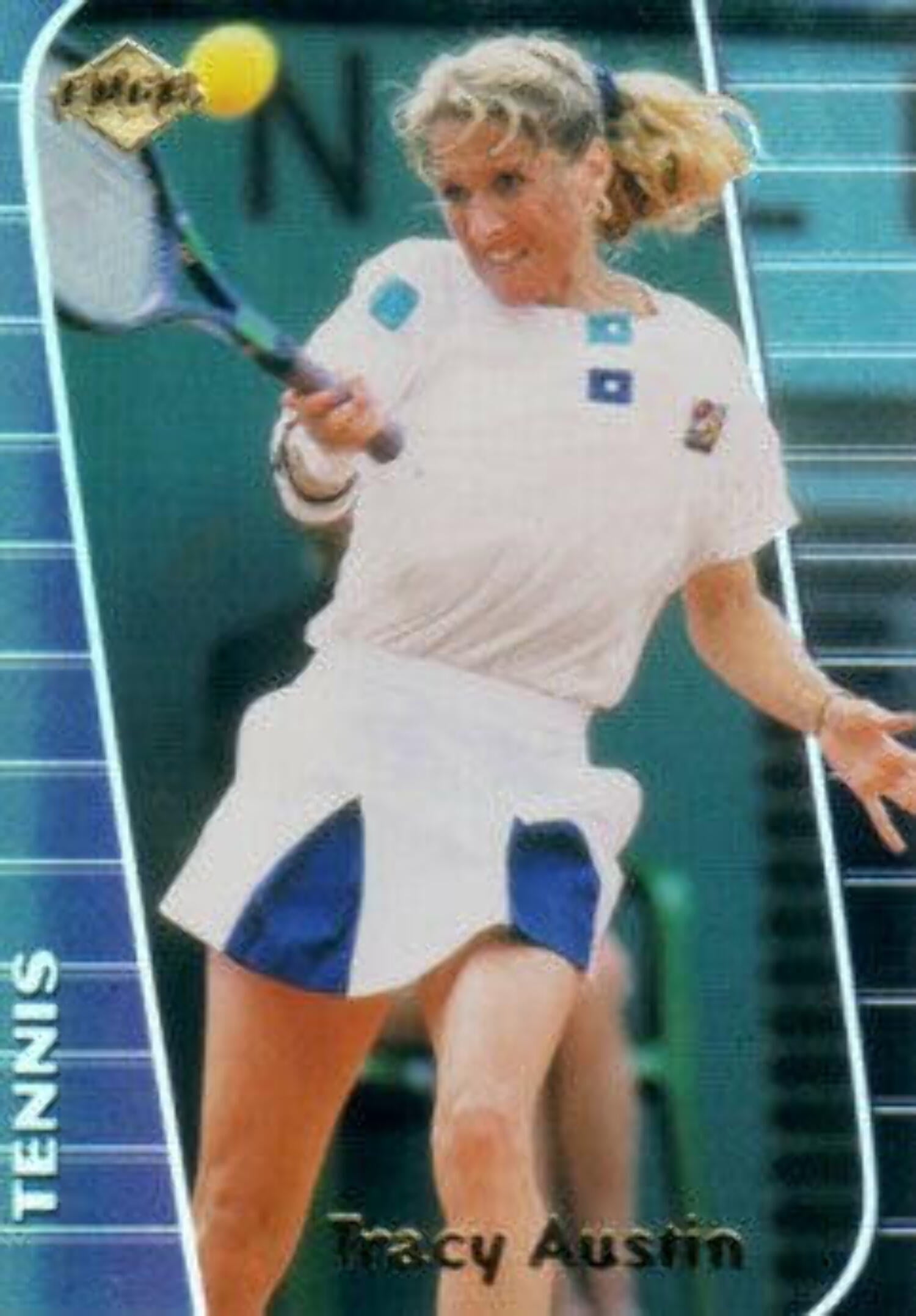 Tracy Austin 2000 Collector's Edge tennis card - Walmart.com
