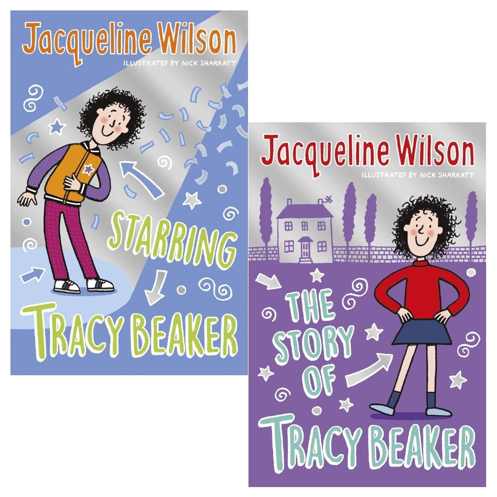 Tracy Beaker 2 Books Collection Set by Jacqueline Wilson (The Story of ...