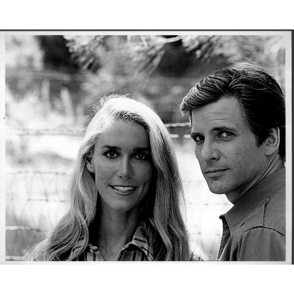 Tracy Brooks Swope And Dirk Benedict In The A-Team Black And White ...