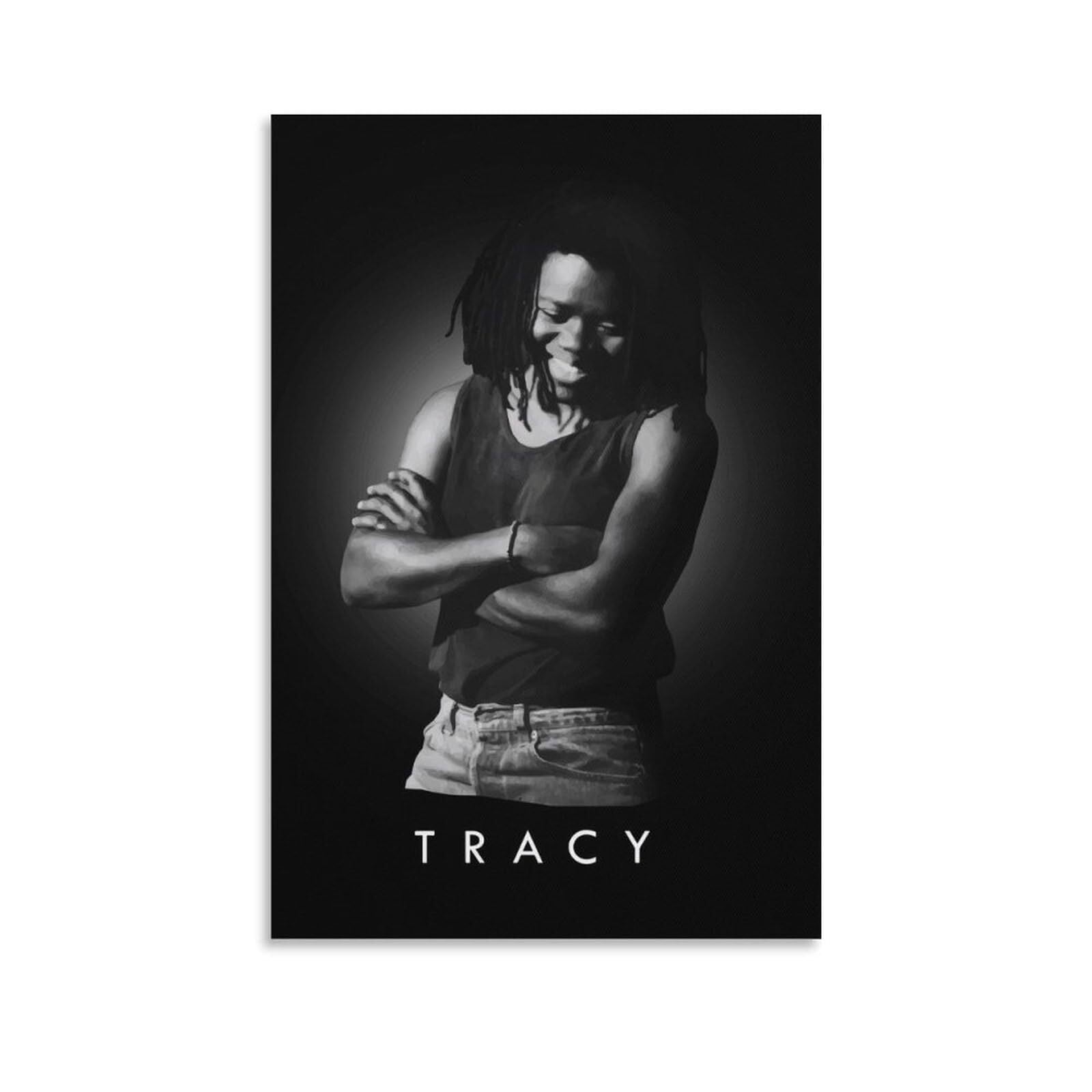 Tracy Chapman Music Poster Pop Music Alternative Rock Singer Art ...