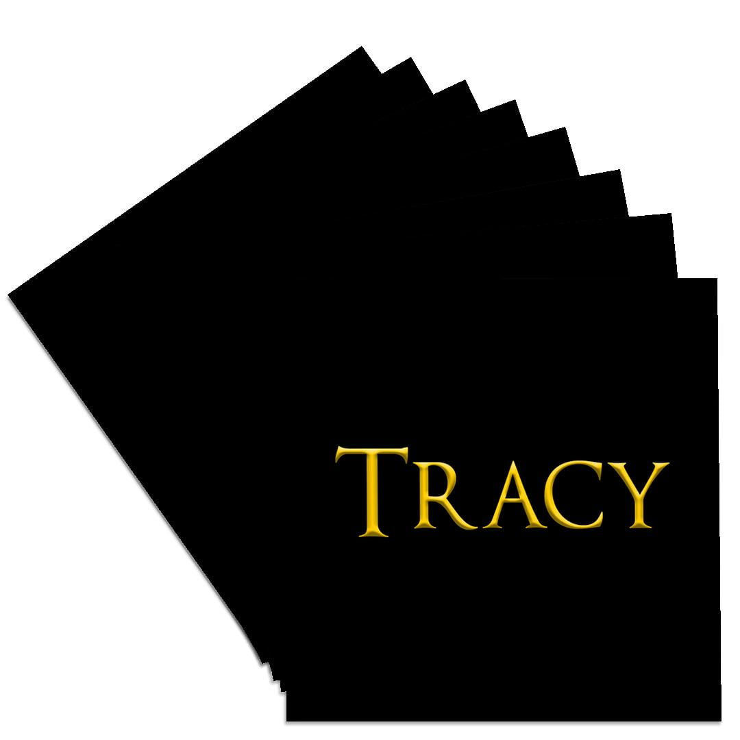 3drose, Tracy Common Well Known Male Name in the Usa. an Elegant Gift ...