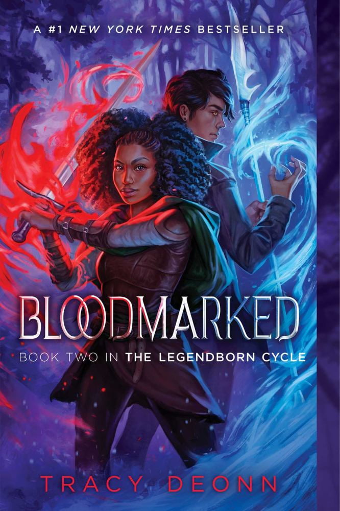 Bloodmarked (Paperback) - Walmart.com
