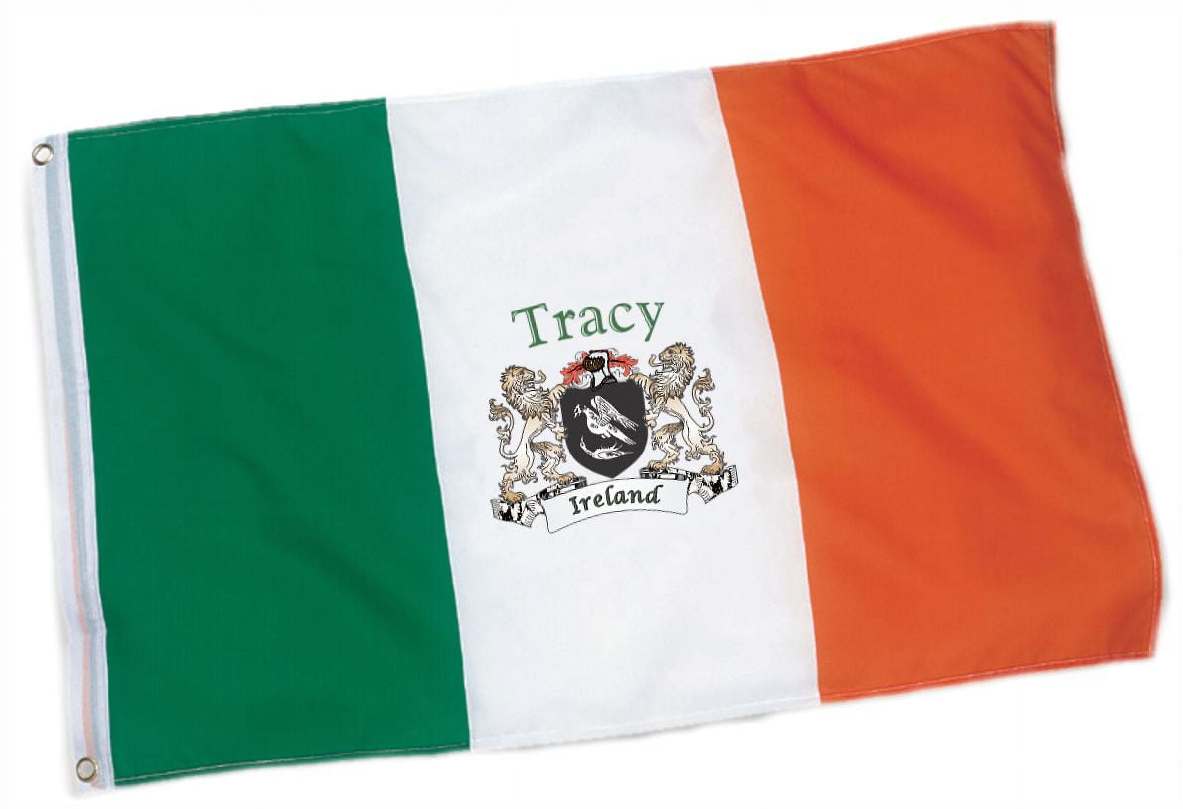 Tracy Irish Coat of Arms Ireland Flag 3'x5'. - Walmart.com
