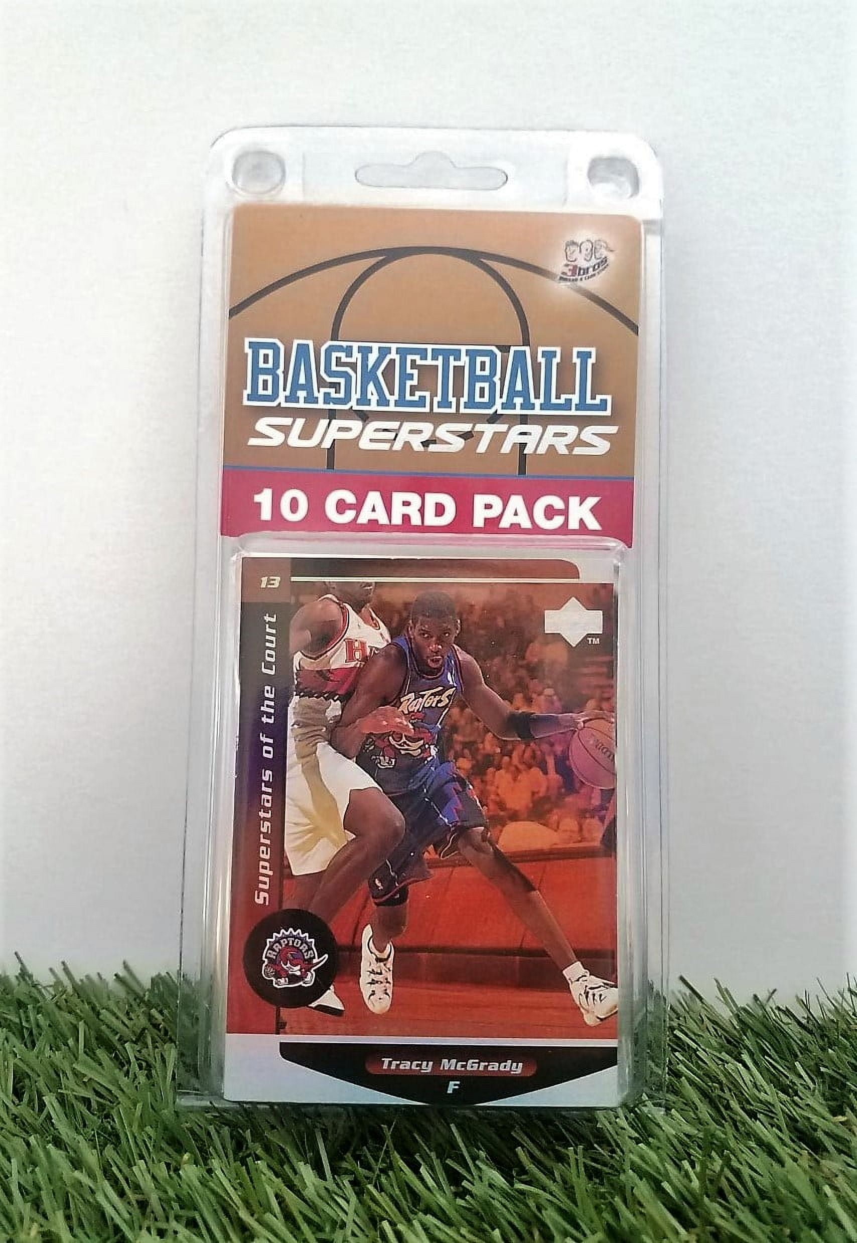 Tracy McGrady- (10) Card Pack NBA Basketball Superstar Tracy McGrady ...