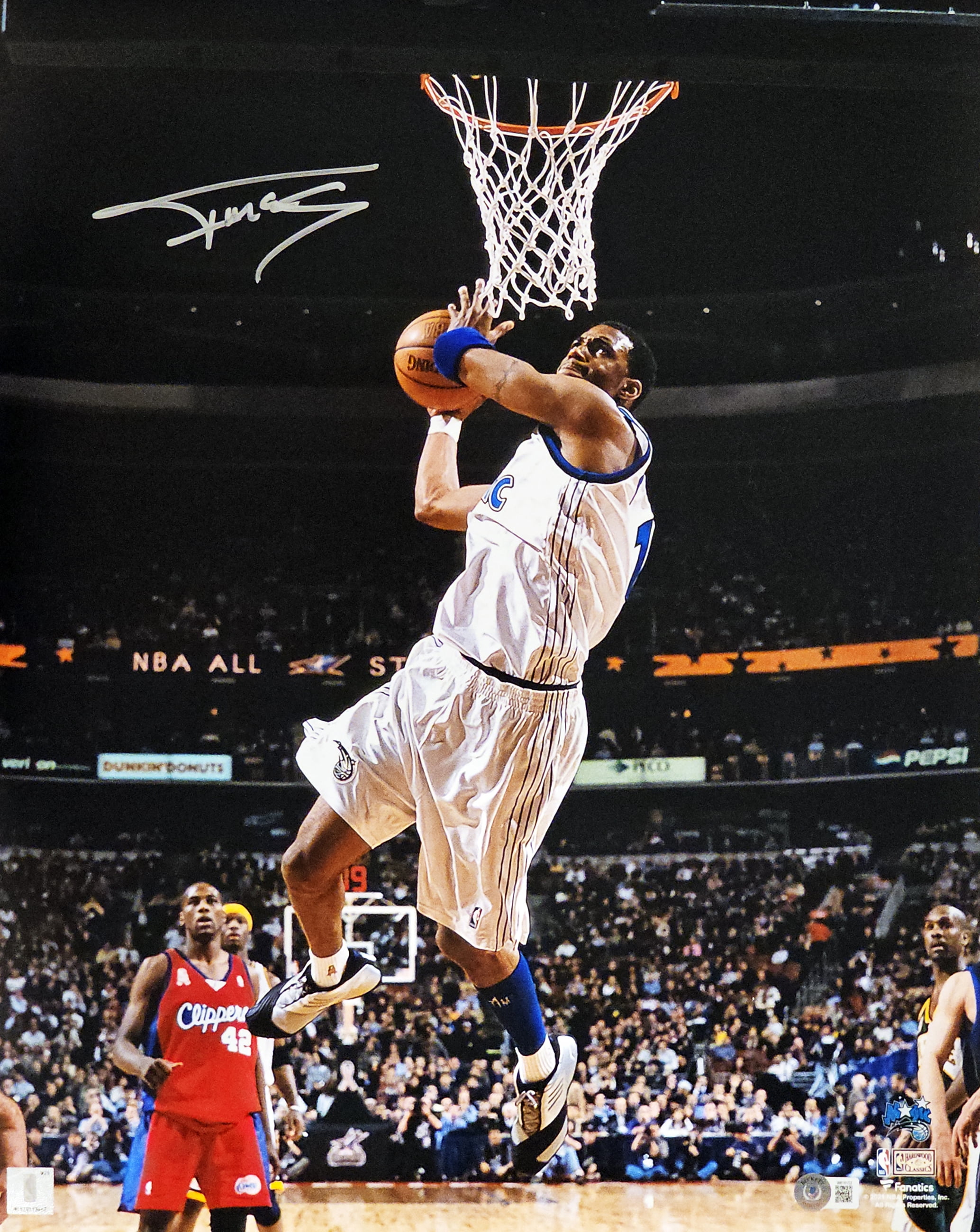 Tracy Mcgrady Autograph
