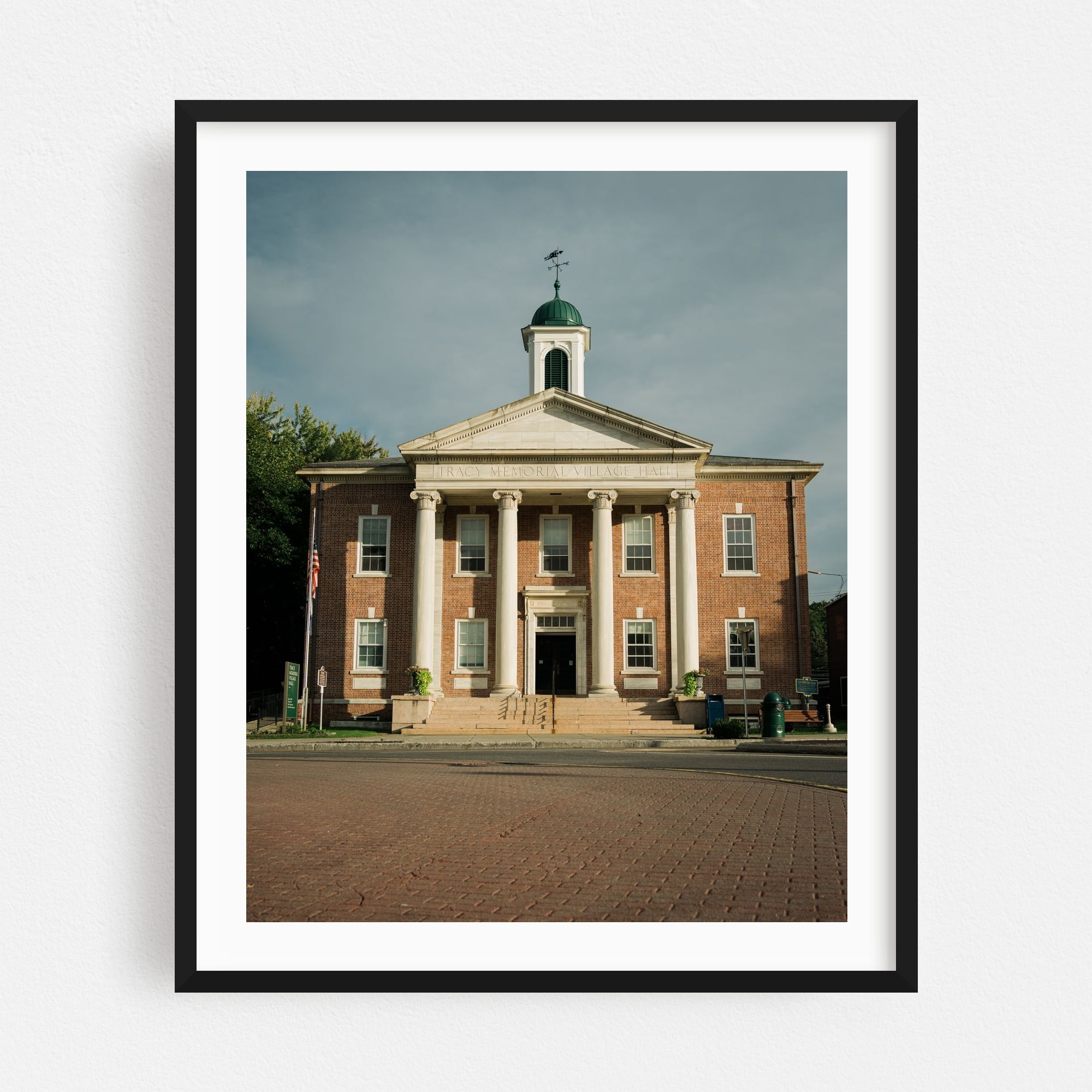 Tracy Memorial Village Hall, Chatham - Chatham New York Photography ...