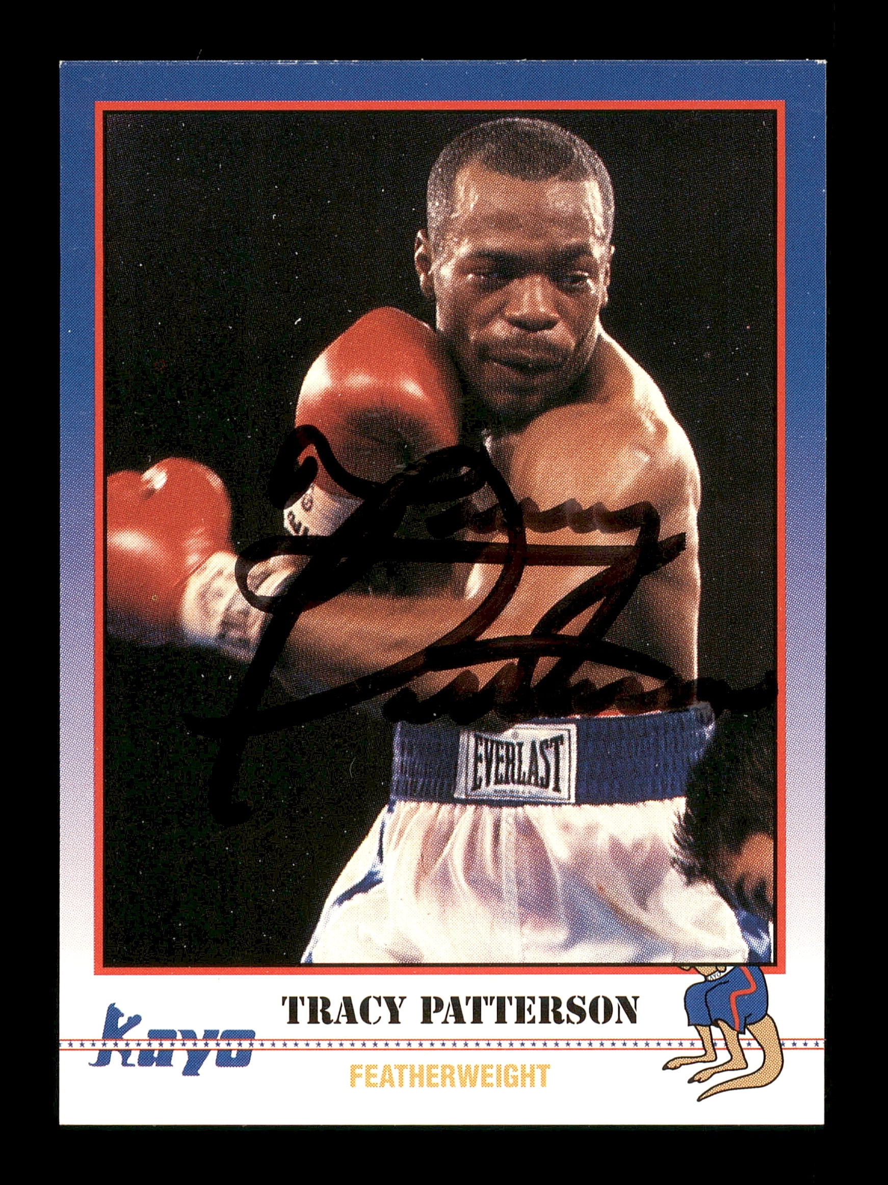 Tracy Patterson Autographed 1991 Kayo Card #142 SKU #167240 - Walmart.com