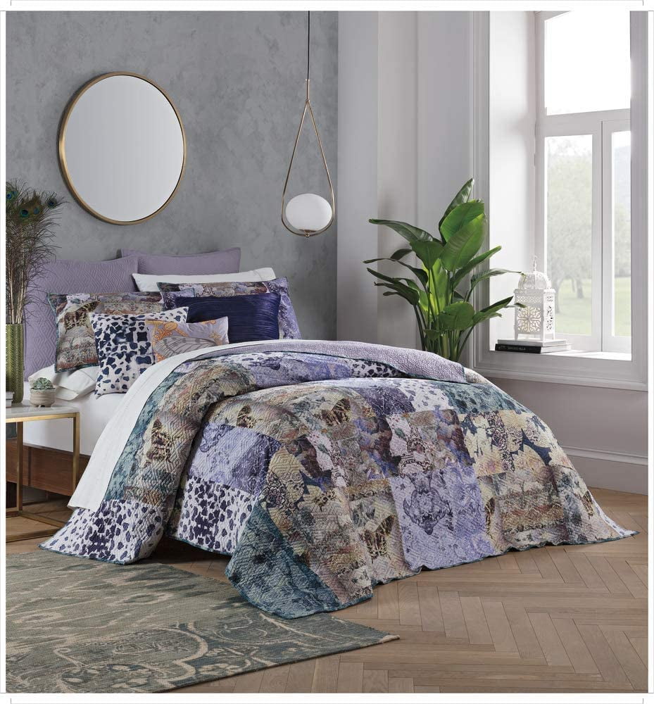 Tracy Porter Lillian Quilt, Lavender Multi, Twin - Walmart.com