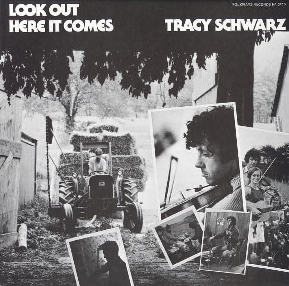 Tracy Schwarz - Look Out! Here It Comes - Music & Performance - CD ...