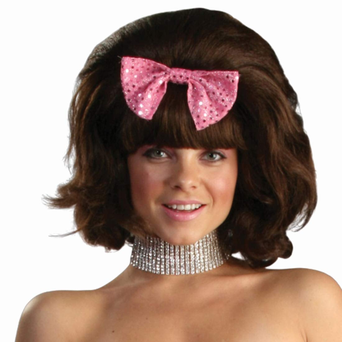 Tracy Turnblad Hairspray Color Dark Brown - Enigma Wigs Women's Tracee ...
