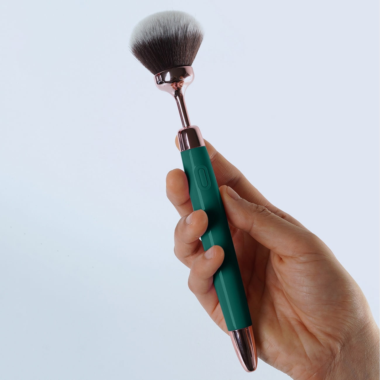 Tracy's Dog Loose Powder Brush, Electric Vibrating Makeup Brush, Soft ...