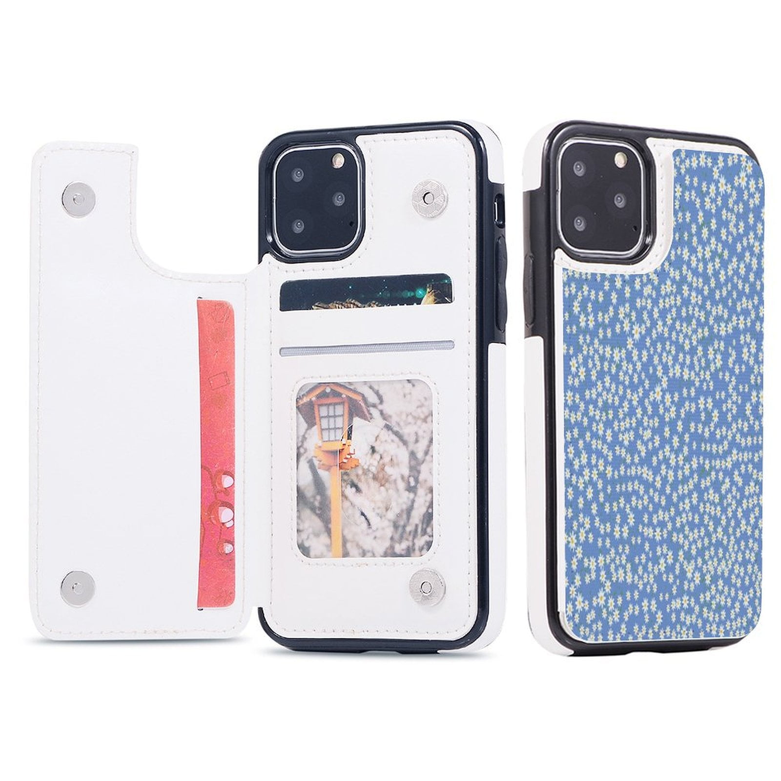 Trad GirlTrad Wife Wojak Leather Wallet Case for iPhone 16 15 14 13 12 ...