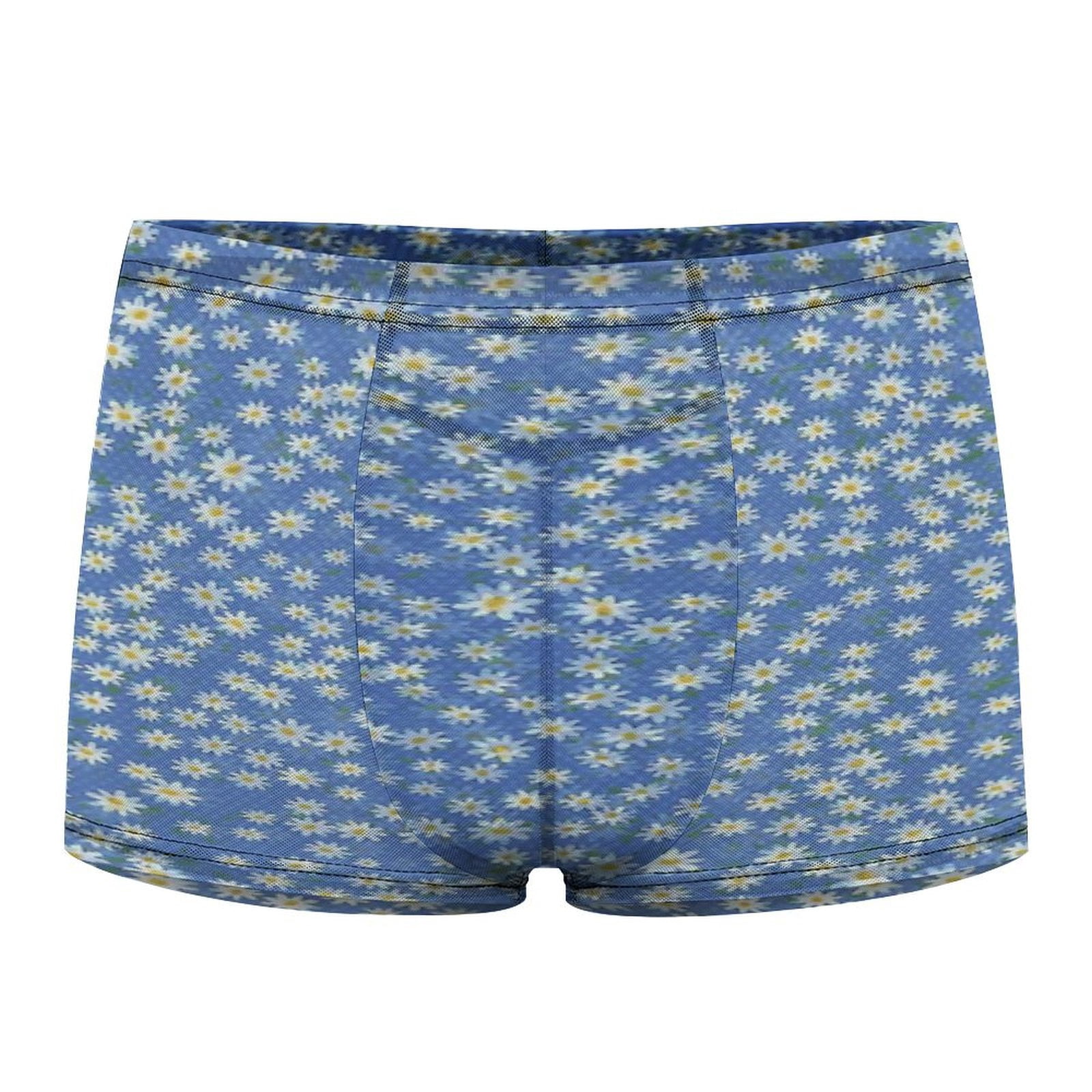 Trad GirlTrad Wife Wojak Men's Mesh Boxer Briefs Cooling Breathable ...