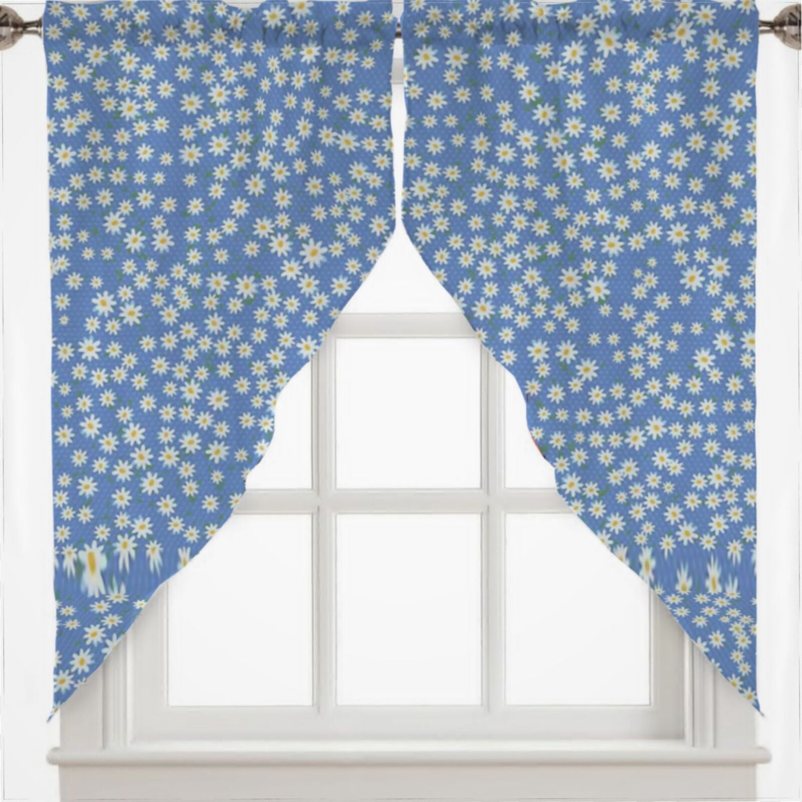 Trad Girltrad Wife Wojak Swag Valances For Windows 2 Pack For Kitchen ...