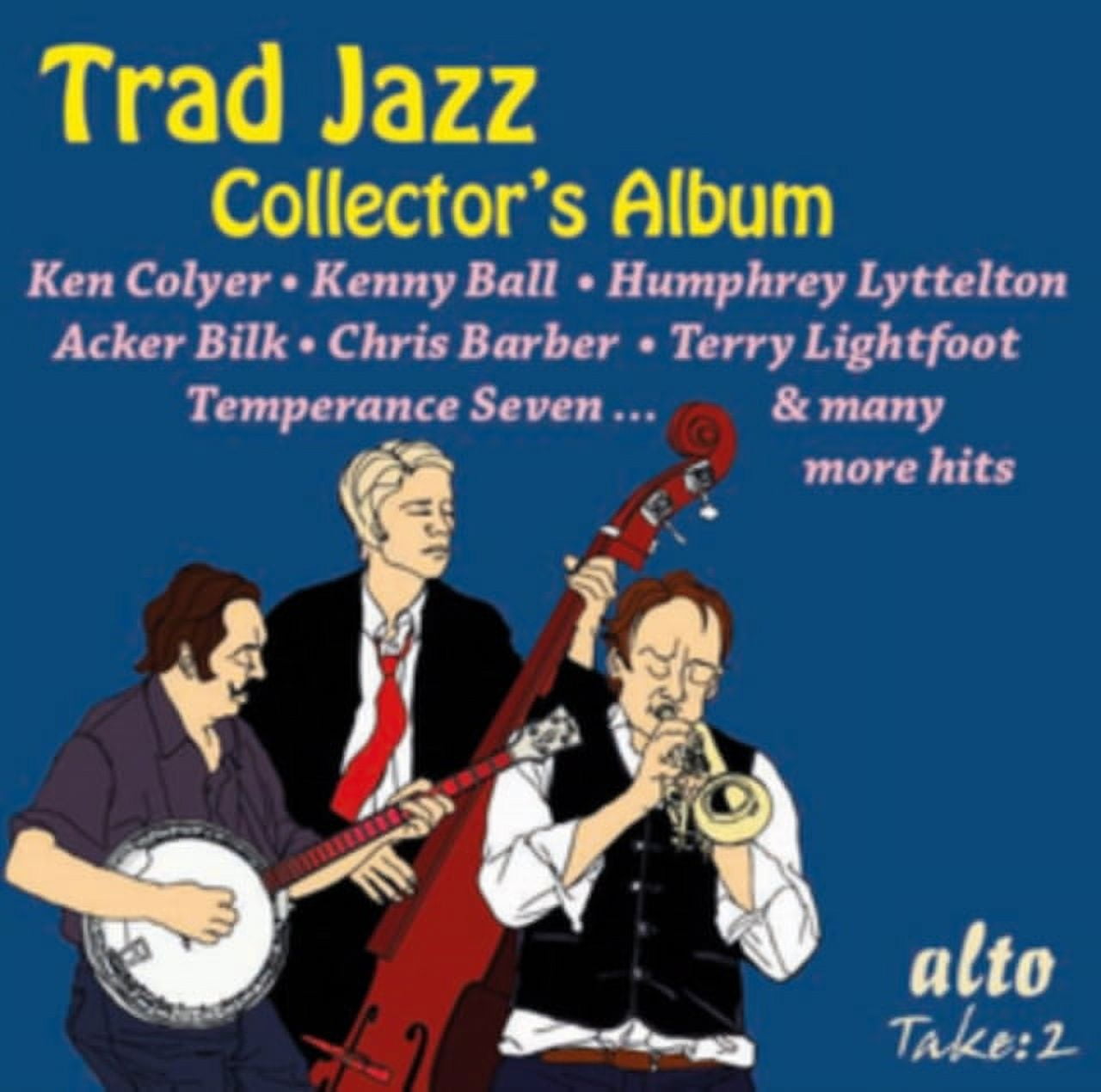 Trad Jazz UK: Collector's Album - Walmart.com