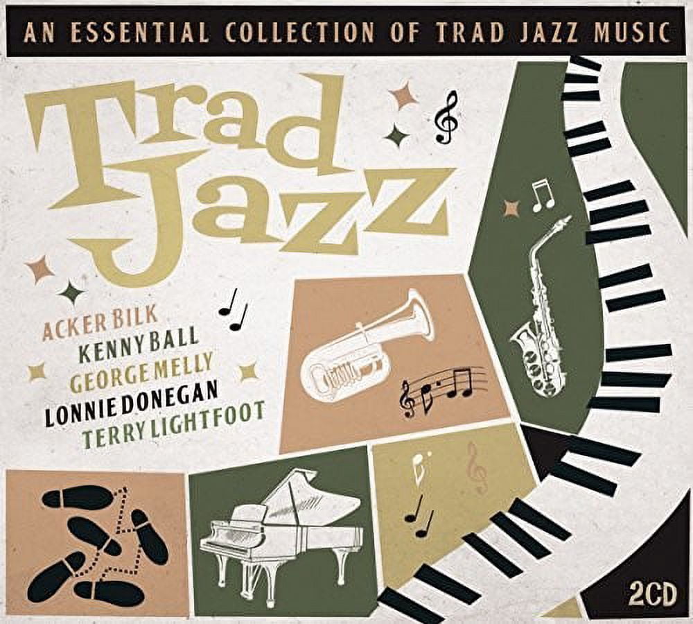 Various Artists - Trad Jazz / Various - Music & Performance - CD ...