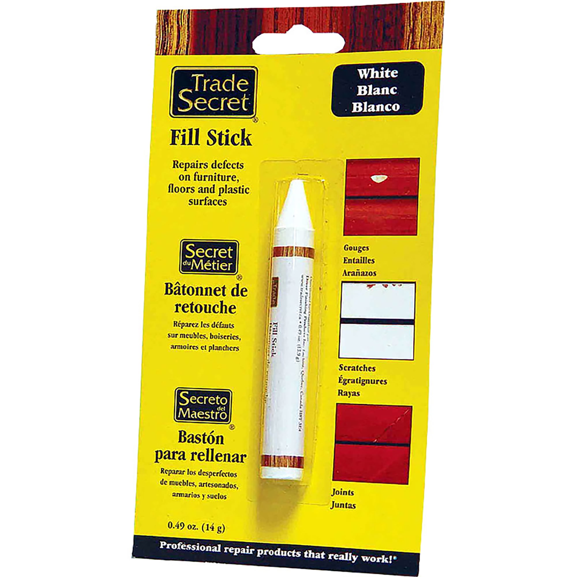 Trade Secret Fill Stick white - Walmart.com
