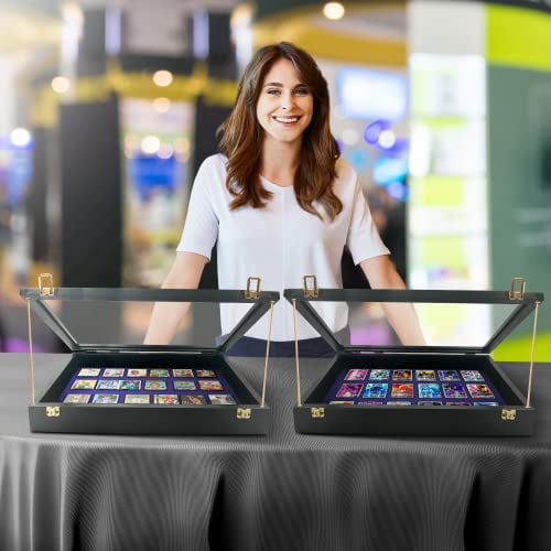 Trade Show Display Case - Small Tabletop Display , Baseball Card ...