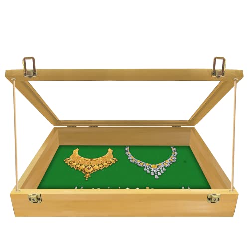 Trade Show Display Case - Small Tabletop Display, Baseball Card Display ...