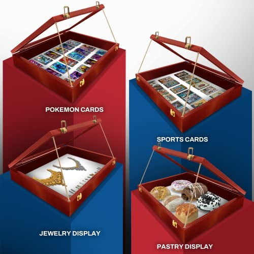 Trade Show Display Case - Small Tabletop Display , Baseball Card ...