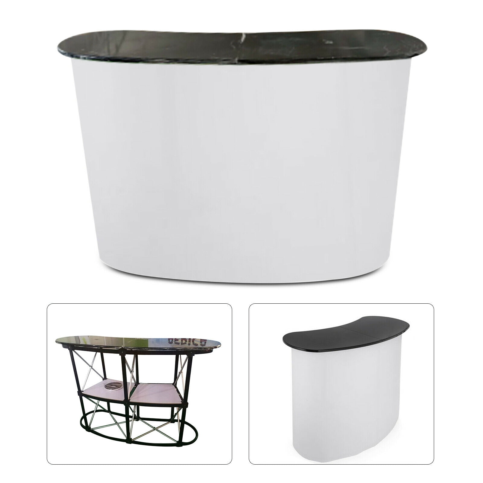 Trade Show/Salon Reception Desk Portable Mall Shop Exhibition Counter ...