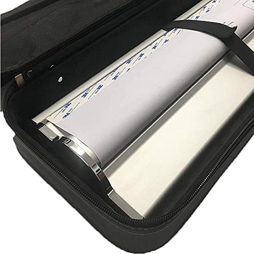 Trade Show Shipping Case (Internal Size: 51"Lx10"Wx3"H) Grey Travel Bag ...