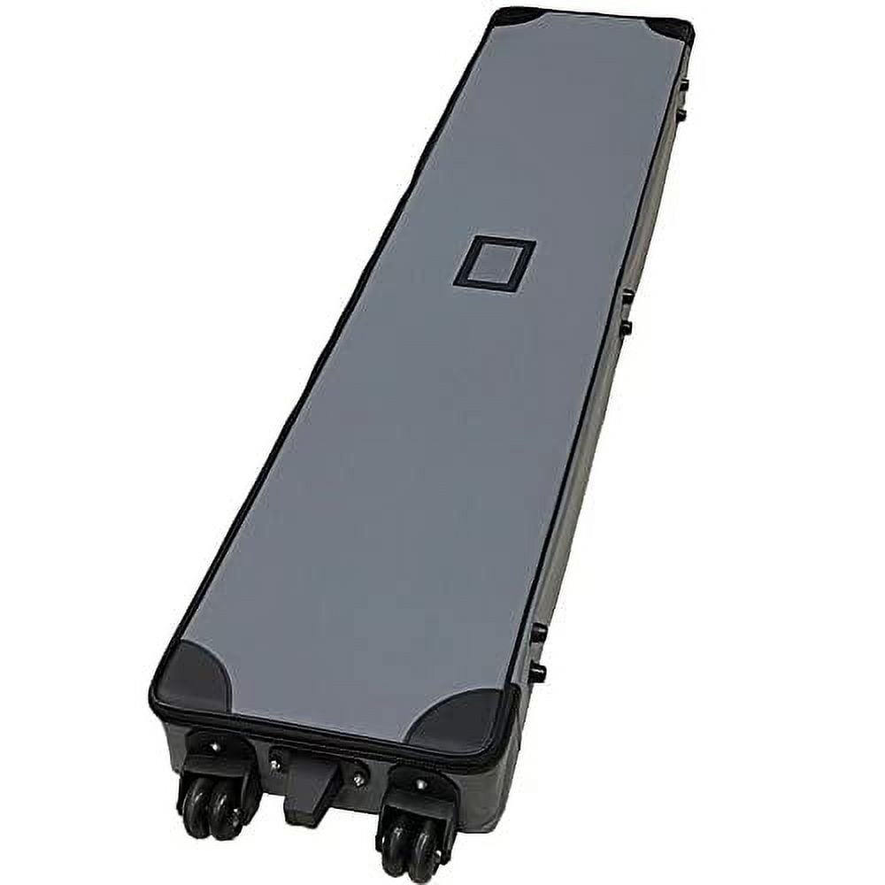 Trade Show Shipping Case with Wheels and handles， INSIDE SIZE：63" L x ...